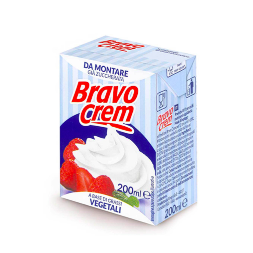 Nata Vegetal Bravo Crem 1L